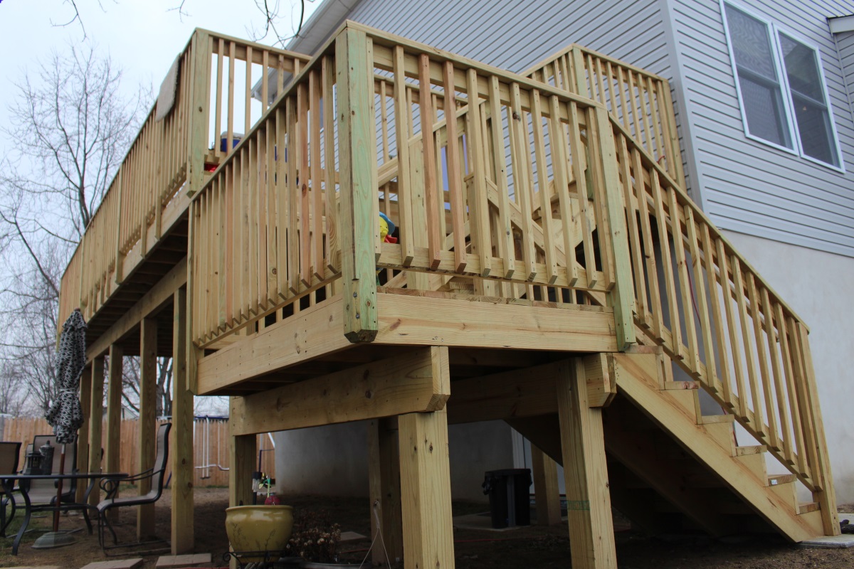 deck-installation - Thunder Road Masonry